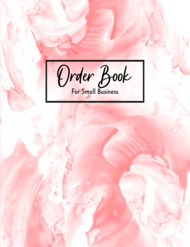 Order Book: Order Book For Small Business | customer order book | Sales ...