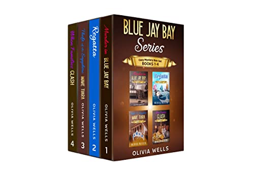 Blue Jay Bay Box Set : Books 1-4 by Olivia Wells | Goodreads