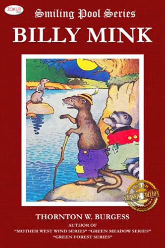 Illustrated Billy Mink Smiling Pool Series 102nd Anniversary Classic ...