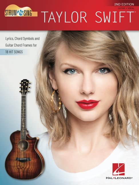 Strum & Sing Taylor Swift - 2nd Edition: Lyrics, Chord Symbols and ...