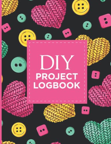DIY Project Logbook: Planner For Project Holding Manager by Samiha ...