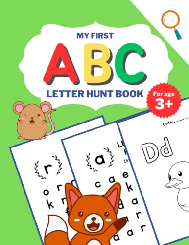 My First ABC: Letter Hunt Book by Kachi V. Orji | Goodreads
