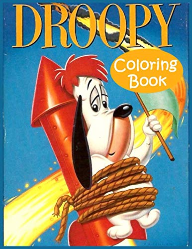 Droopy Coloring Book by Elva Zoraida | Goodreads