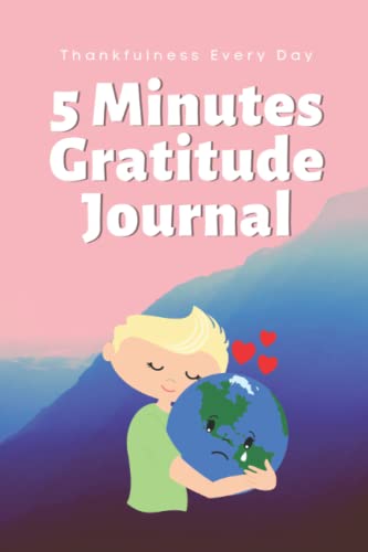 5 Minutes Gratitude Journal: Daily gratitude journal for mindfulness ...