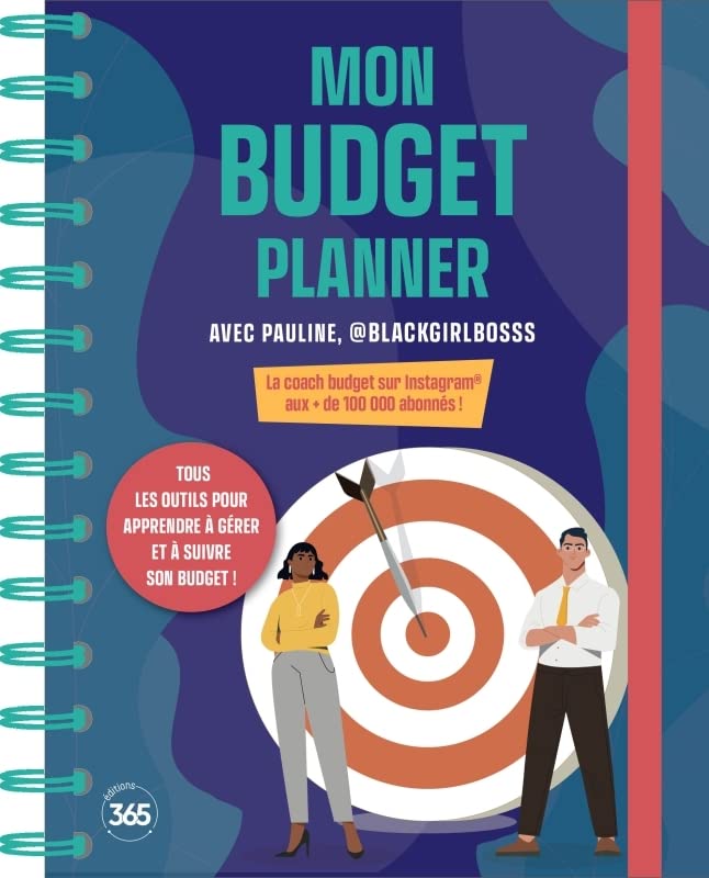 Mon budget planner avec Blackgirlbosss, outils pour apprendre à gérer ...