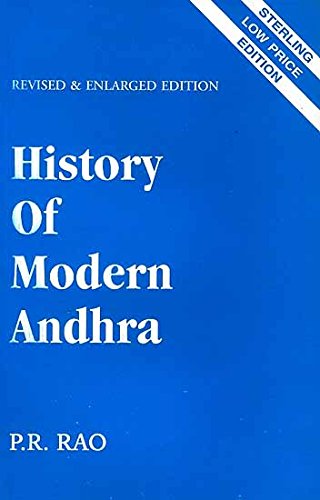 History of Modern Andhra Pradesh by P. Raghunadha Rao | Goodreads