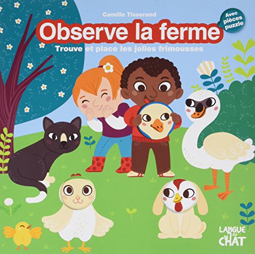 Observe la ferme Trouve et place les jolies frimousses by Carine ...