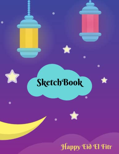 Eid al-Fitr Sketching Book For Kids: Book for Kids | Islamic and ...