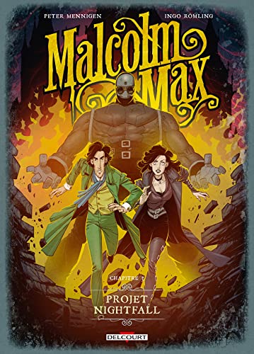 Malcolm Max T03: Projet Nightfall by Peter Mennigen | Goodreads