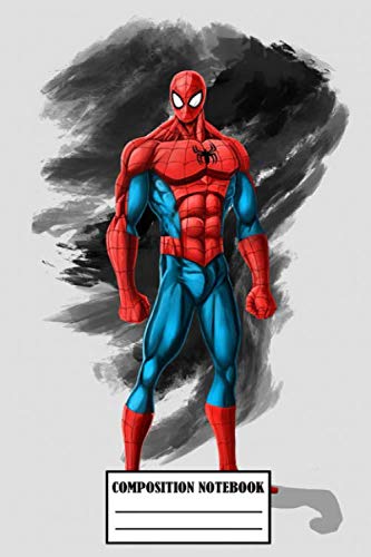 Spider Man Marvel Journal Diary : Spider Man Composition Notebook - 110 ...