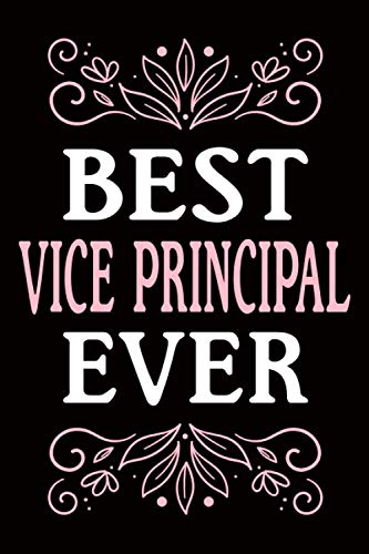Best Vice Principal Ever: Blank Lined Wide Ruled Composition Vice ...