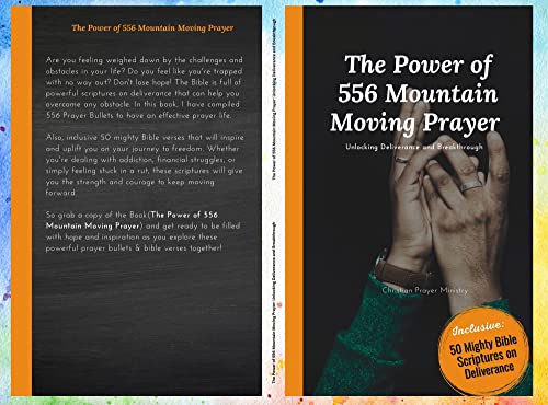 The Power of 556 Mountain Moving Prayer: Unlocking Deliverance and ...