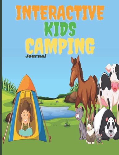 Interactive Kids Camping Journal: Family Camping Campground Journal ...