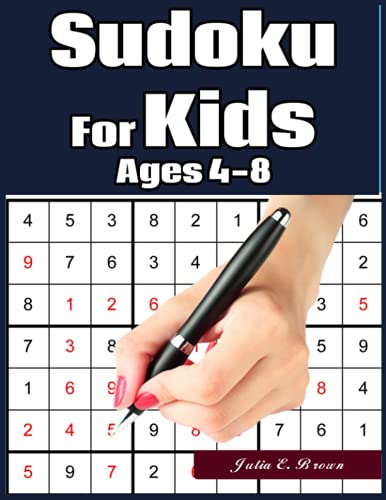 sudoku for kids ages 4-8: Easy Sudoku for Kids - 8.5 x 11 Inches 101 ...