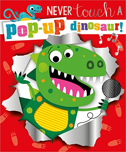 Never Touch a Pop-up Dinosaur by Make Believe Ideas | Goodreads