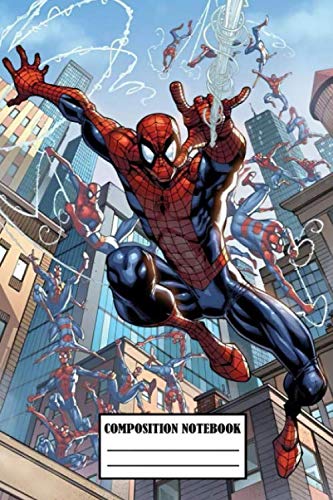 Spider Man Marvel Notebook : Spider Man Journal & Diary : 110 page ...