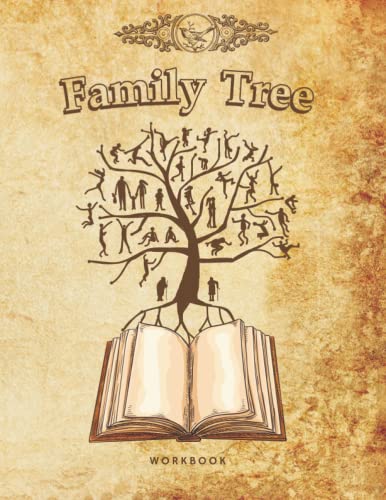 family tree workbook: genealogy organizer for beginners A family tree ...
