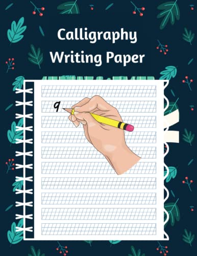 calligraphy writing paper | 100 Pages | Calligraphy Practice Paper and ...