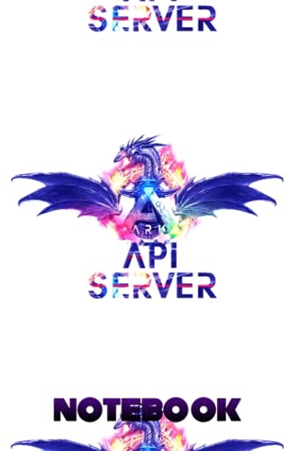 Note book: Ark Survival Evolved Notebook 120 pages | 6" x 9" | Collage ...