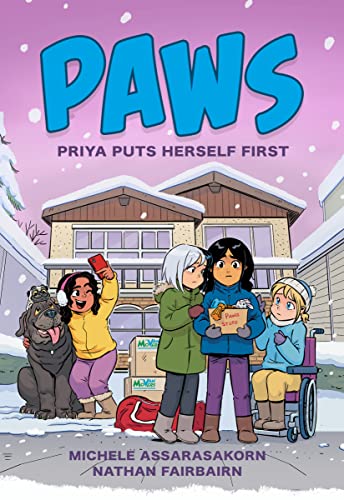 PAWS: Priya Puts Herself First by Nathan Fairbairn | Goodreads