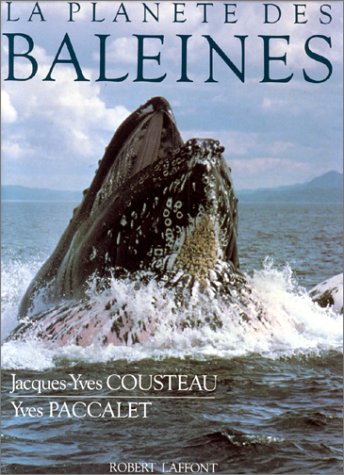 La planète des baleines (French Edition) by Jacques-Yves Cousteau ...
