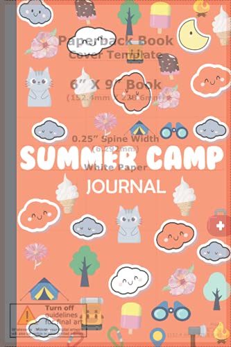 Summer Camp Journal: Summer Camp Book/Notebook/Journal/ Keepsake Memory ...