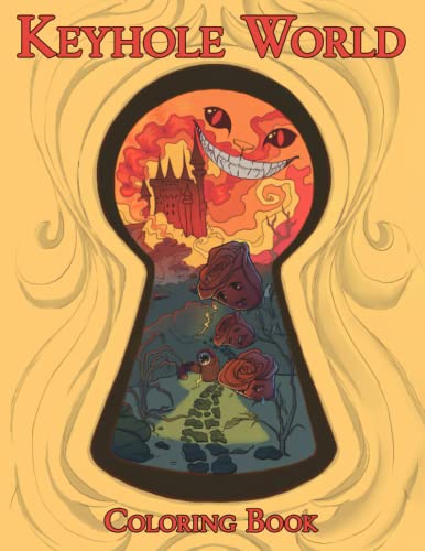 Keyhole Coloring Page