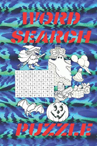 WORD SEARCH Puzzle: Themed coloring and Activity Puzzle Book ...