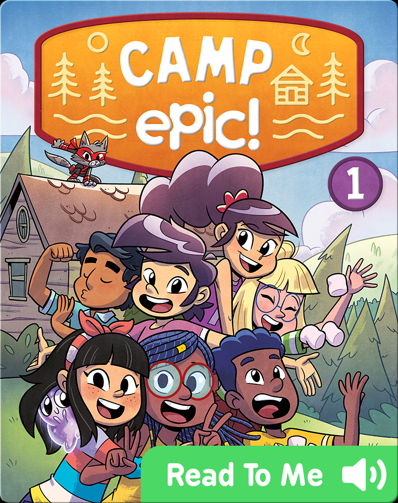 Camp Epic Book 1: Welcome to Camp! by Colleen A.F. Venable | Goodreads