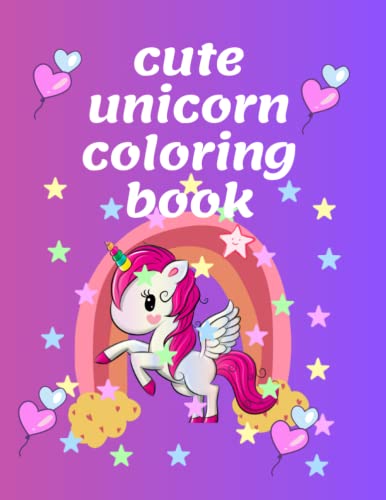 cute unicorn coloring book by F. FRANKLIN | Goodreads