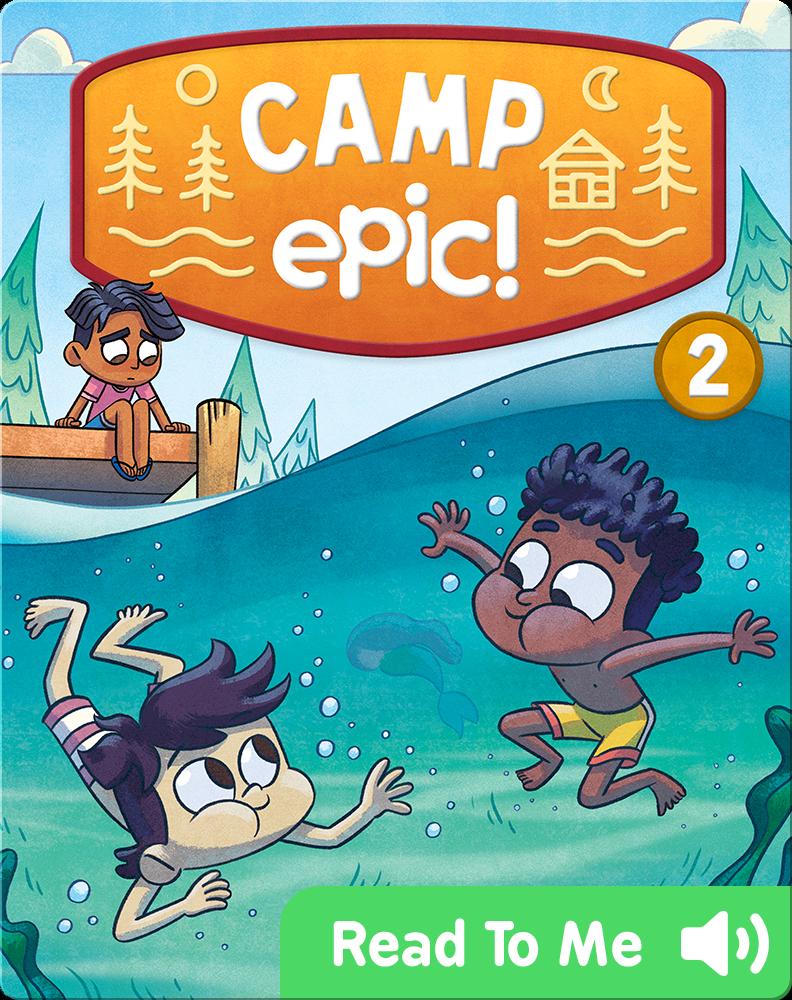Camp Epic Book 2: Swim Lessons by Colleen A.F. Venable | Goodreads