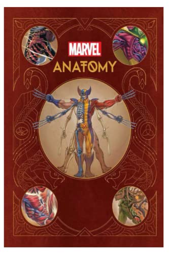 Marvel Anatomy by Andy Austine | Goodreads