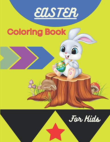 Easter Coloring Book For Kids: Most Important Of Easter Coloring Book ...