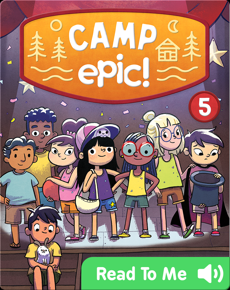 Camp Epic Book 5: The Talent Show by Colleen A.F. Venable | Goodreads