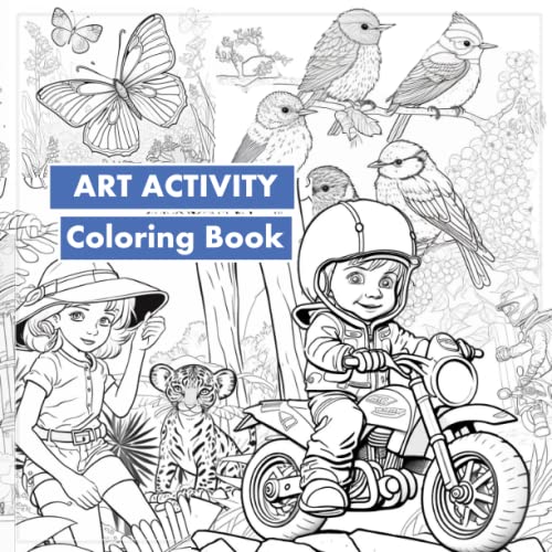 Art Activity: Coloring Book by MOONLIGHT BOOK'S EDITION | Goodreads