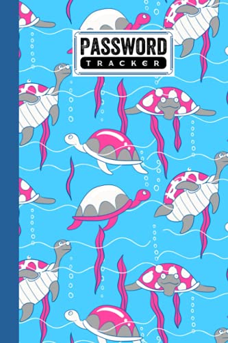 Password Tracker: Password Book, Password Log Book and Internet ...