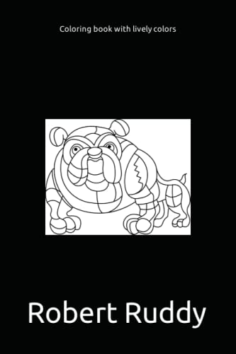 Coloring book with lively colors by Robert Ruddy | Goodreads