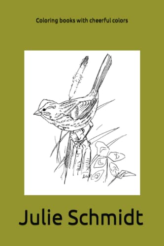 Coloring books with cheerful colors by Julie Schmidt | Goodreads