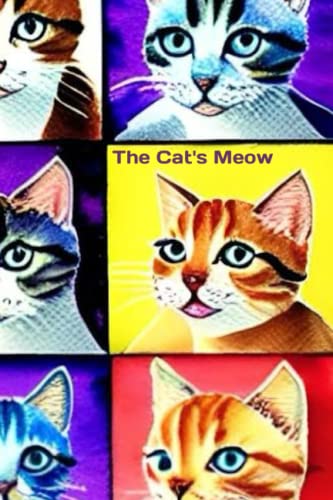 The Cat's Meow: A Book of Fantastical Cat Poems: Nine Lives of Wonder ...