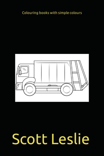 Colouring books with simple colours by Scott Leslie | Goodreads