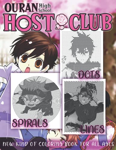 Ouran High School Host Club Dots Lines Spirals: New kind of Anime ...