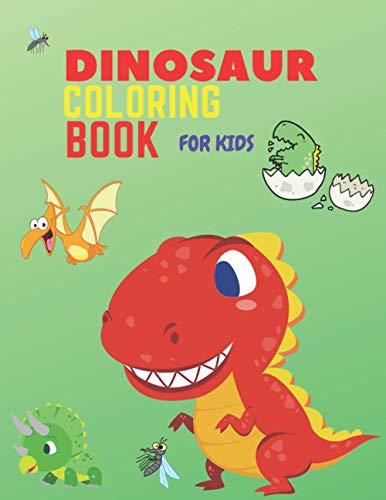 Dinosaur coloring book for kids by Kris Publishing | Goodreads