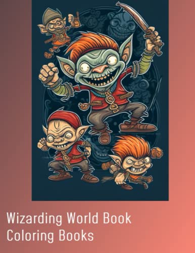 Magic Kingdom: A Coloring Book for Kids in a World of Magic - Spark ...