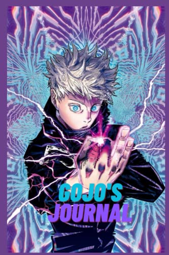Gojo's Journal JJK: Anime Styled Notebook or Journal by Blue Tailor ...