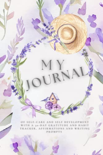 My Journal of self care and self development with a 30-day gratitude ...