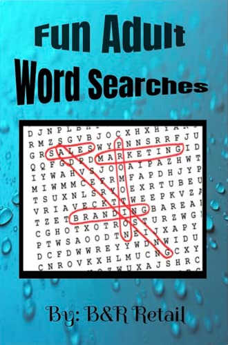 Random Word Searches Part 2 by B.R Retail | Goodreads