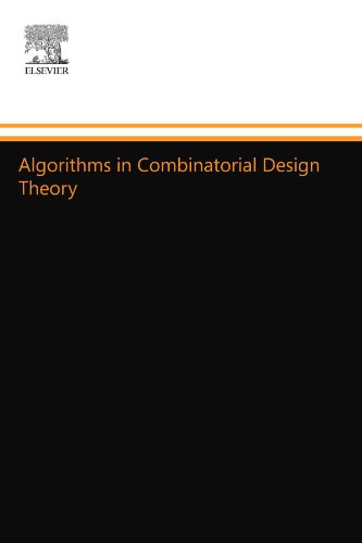 Algorithms in Combinatorial Design Theory by C. J. Colbourn | Goodreads