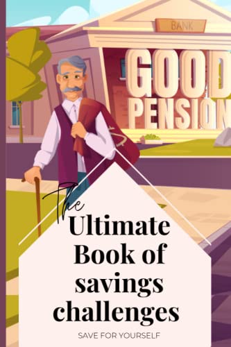 The Ultimate Book of Savings Challenge: Savings Tracker Journal (Money ...