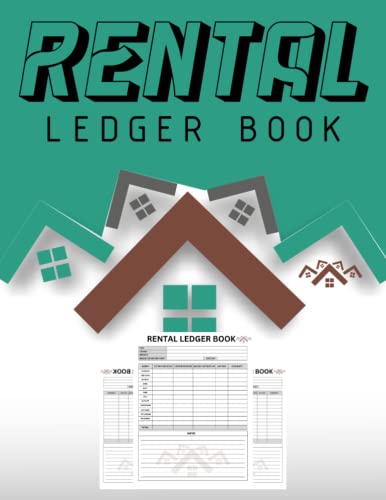 Rental Ledger Book: Simple Rental Ledger Book | Rental Income ...