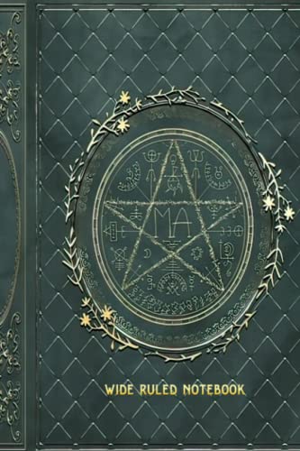 Wide Ruled Notebook: A Collection All Volumes Magic Paper Seal ...